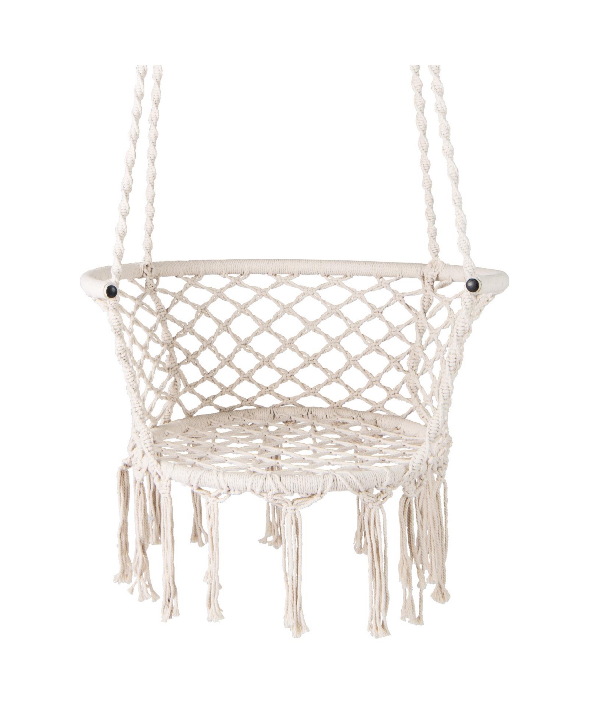 Click here for Hanging Hammock Chair with Cotton Rope  Macrame Sw... prices