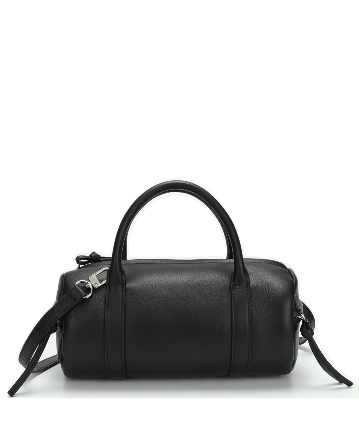 Click here for Susu Aria Genuine Leather Small Barrel Satchel Bag... prices