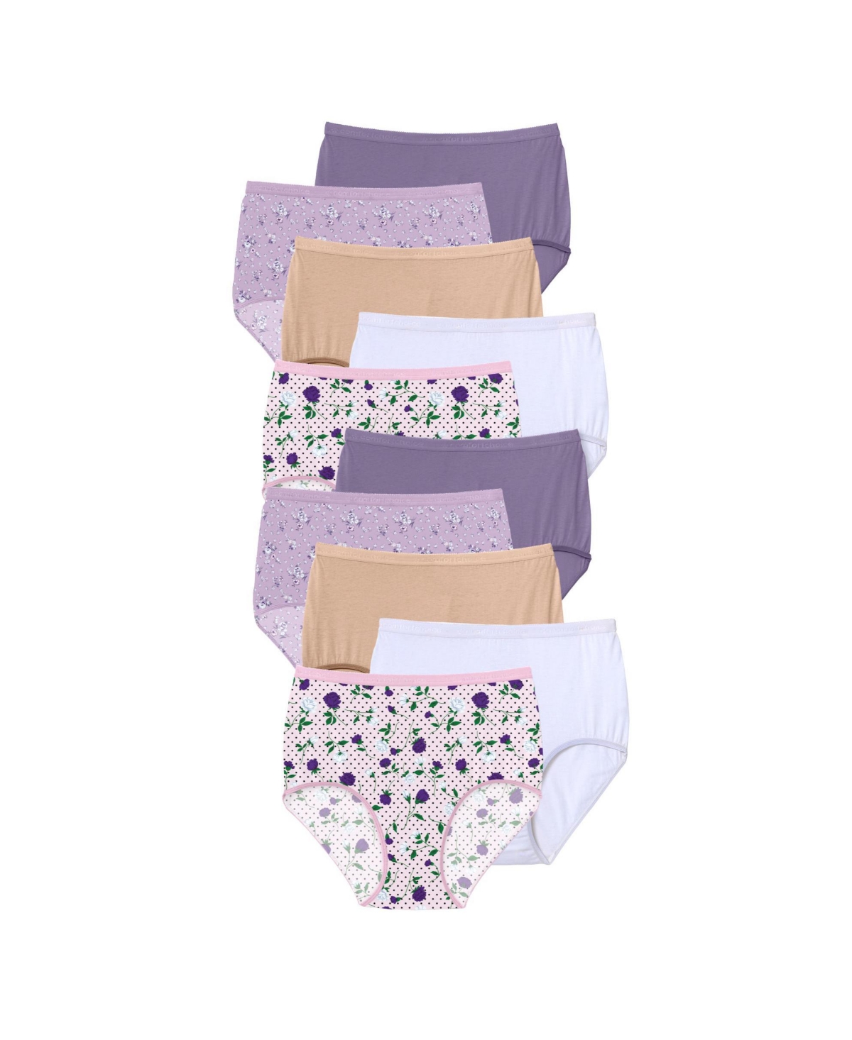 Click here for Comfort Choice Womens Full Coverage Cotton Brief 1... prices