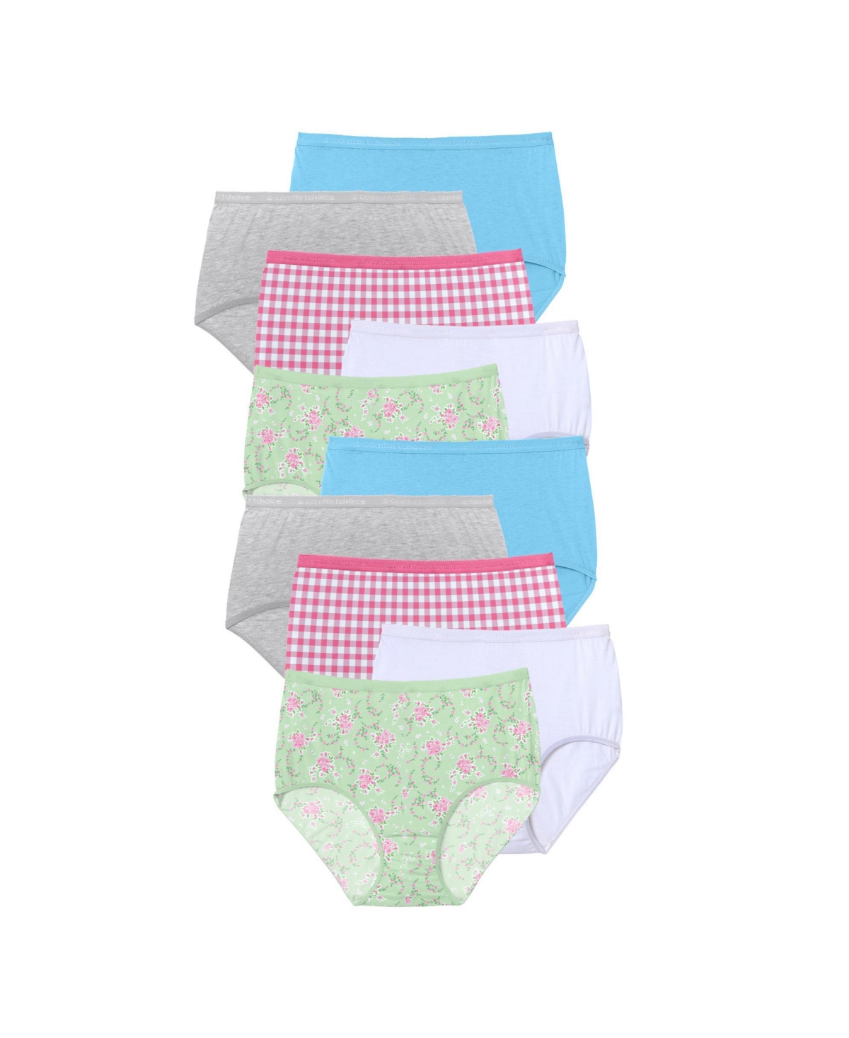 Click here for Comfort Choice Womens Full Coverage Cotton Brief 1... prices