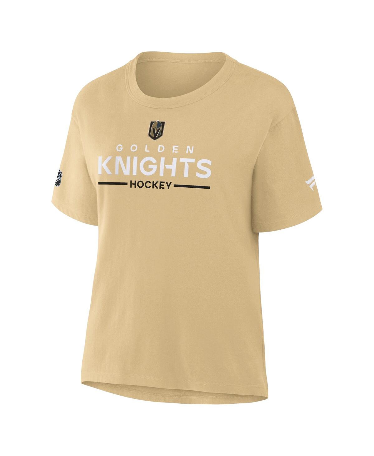 Click here for Fanatics Womens Gold Vegas Golden Knights Authenti... prices