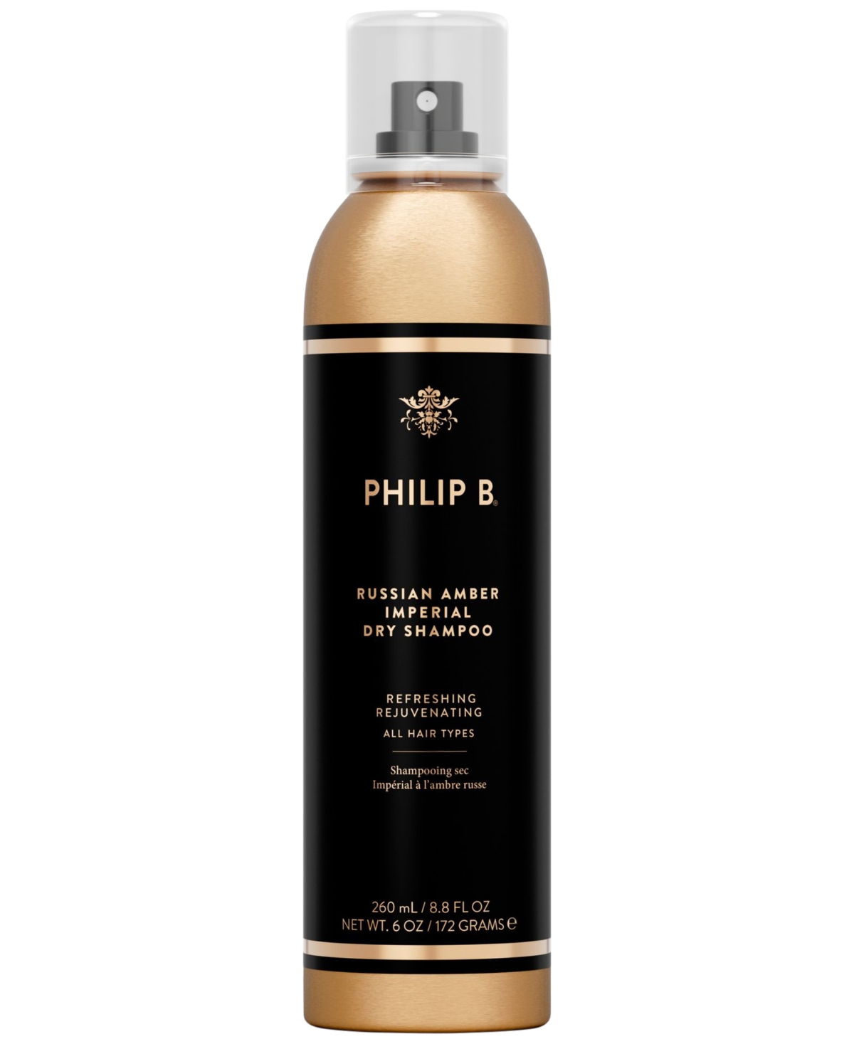Click here for Philip B Russian Amber Imperial Dry Shampoo  8.8 o... prices