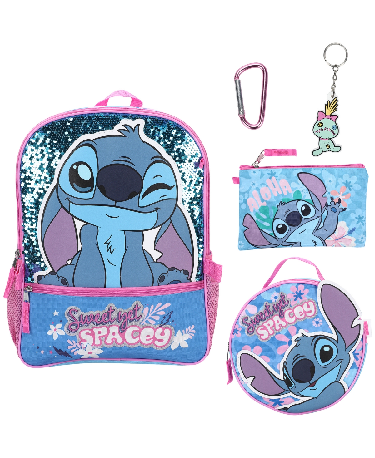 Click here for Stitch Boys Backpack  Lunch Bag  Pencil Case  Key... prices