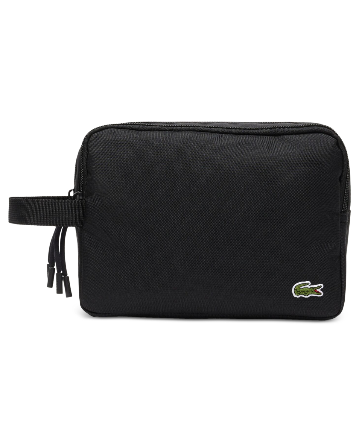 Click here for Lacoste Mens Neocroc Vanity Toiletry Bag - Black prices