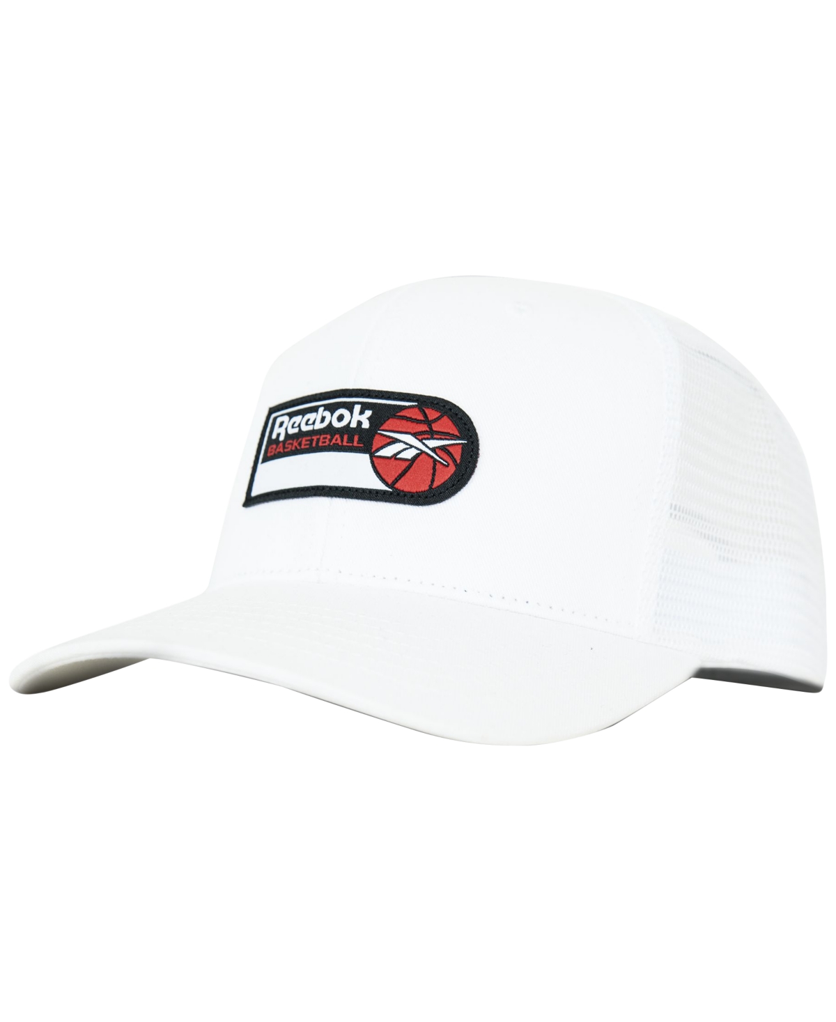 Click here for Reebok Mens Basketball Trucker Cap - White prices