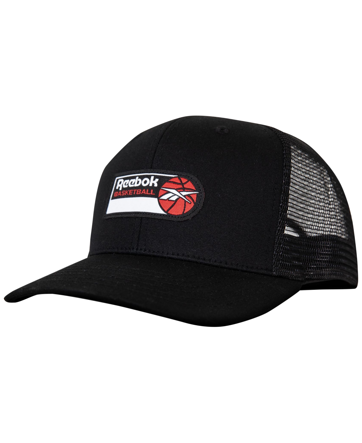 Click here for Reebok Mens Basketball Trucker Cap - Black prices