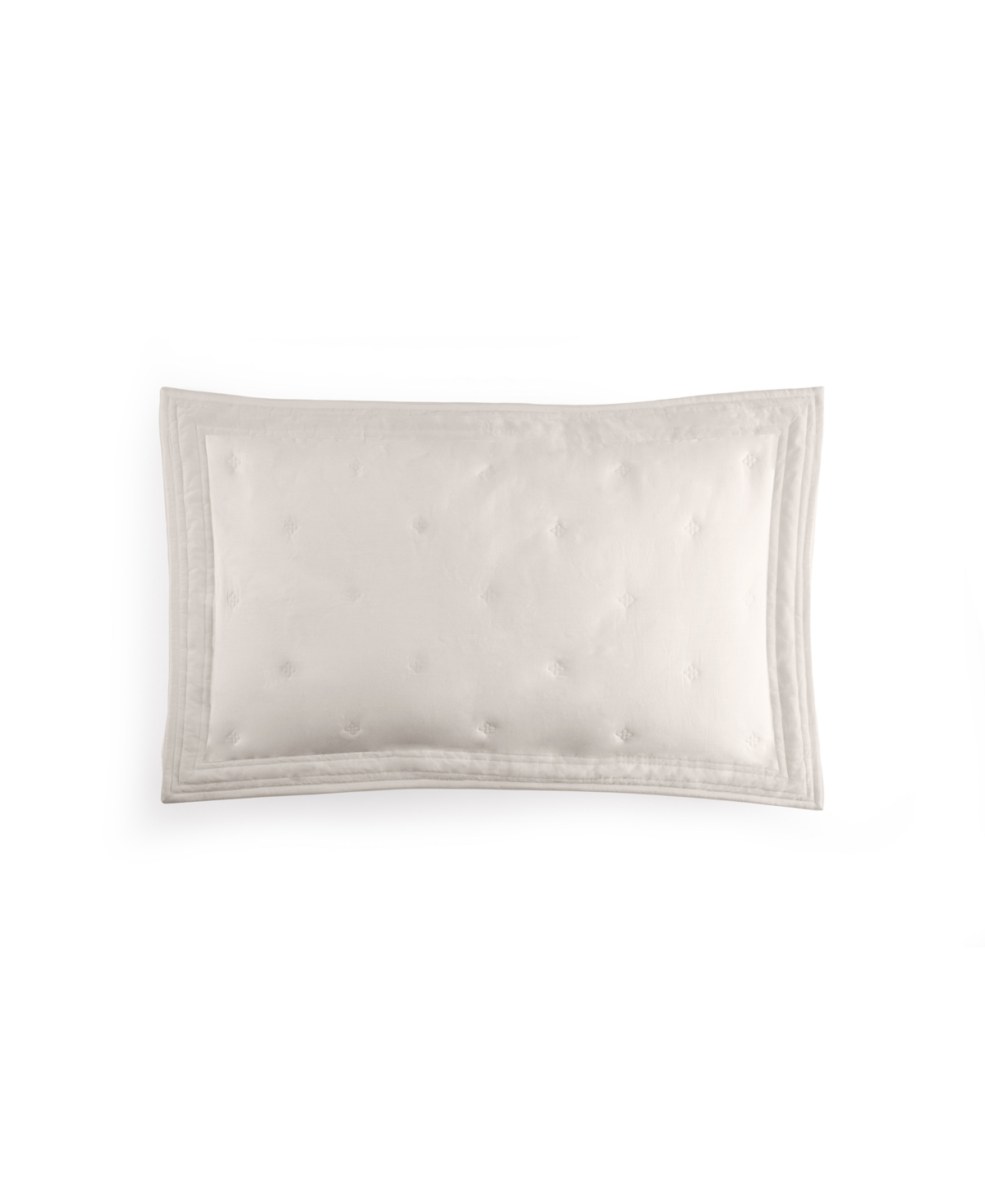 Click here for Michael Aram Tufted Quilted Sham  Standard - Stone prices
