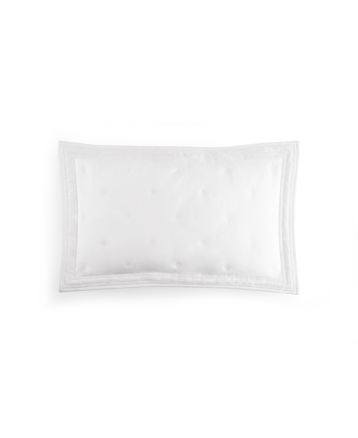 Click here for Michael Aram Tufted Quilted Sham  Standard - Cloud prices