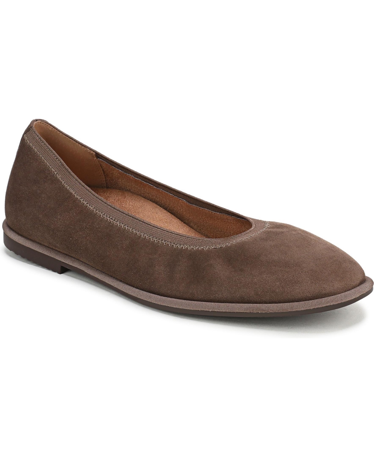 Click here for Vionic Womens Caroll 2.0 Ballet Flats - Driftwood... prices