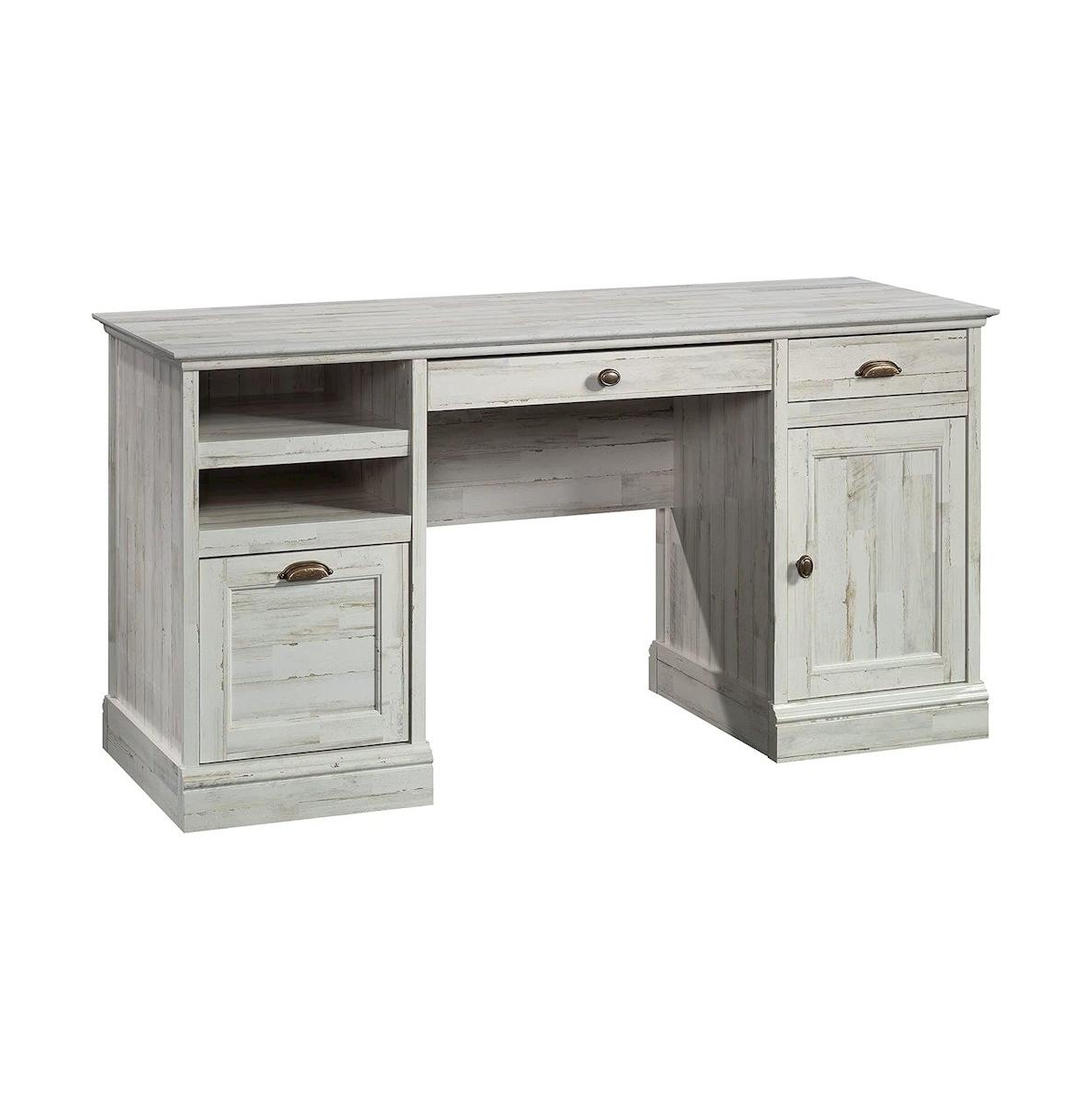 Click here for Sauder Barrister Lane Executive Desk  Plank finish... prices