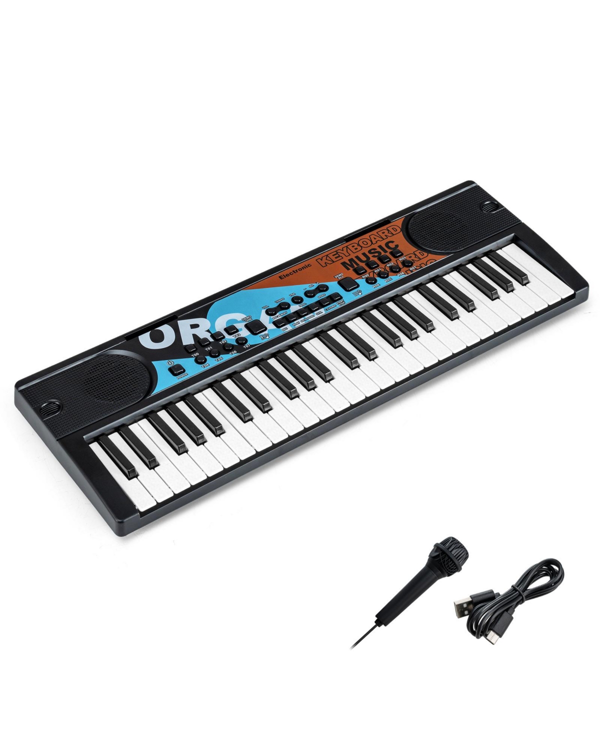 Click here for Slickblue 49 Keys Kids Piano Keyboard Portable Ele... prices