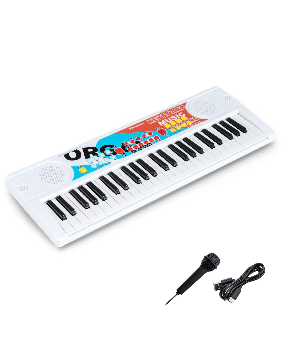Click here for Slickblue 49 Keys Kids Piano Keyboard Portable Ele... prices