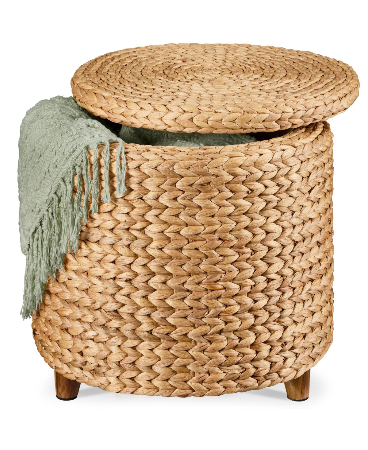 Click here for Best Choice Products 17 Round Storage Ottoman with... prices