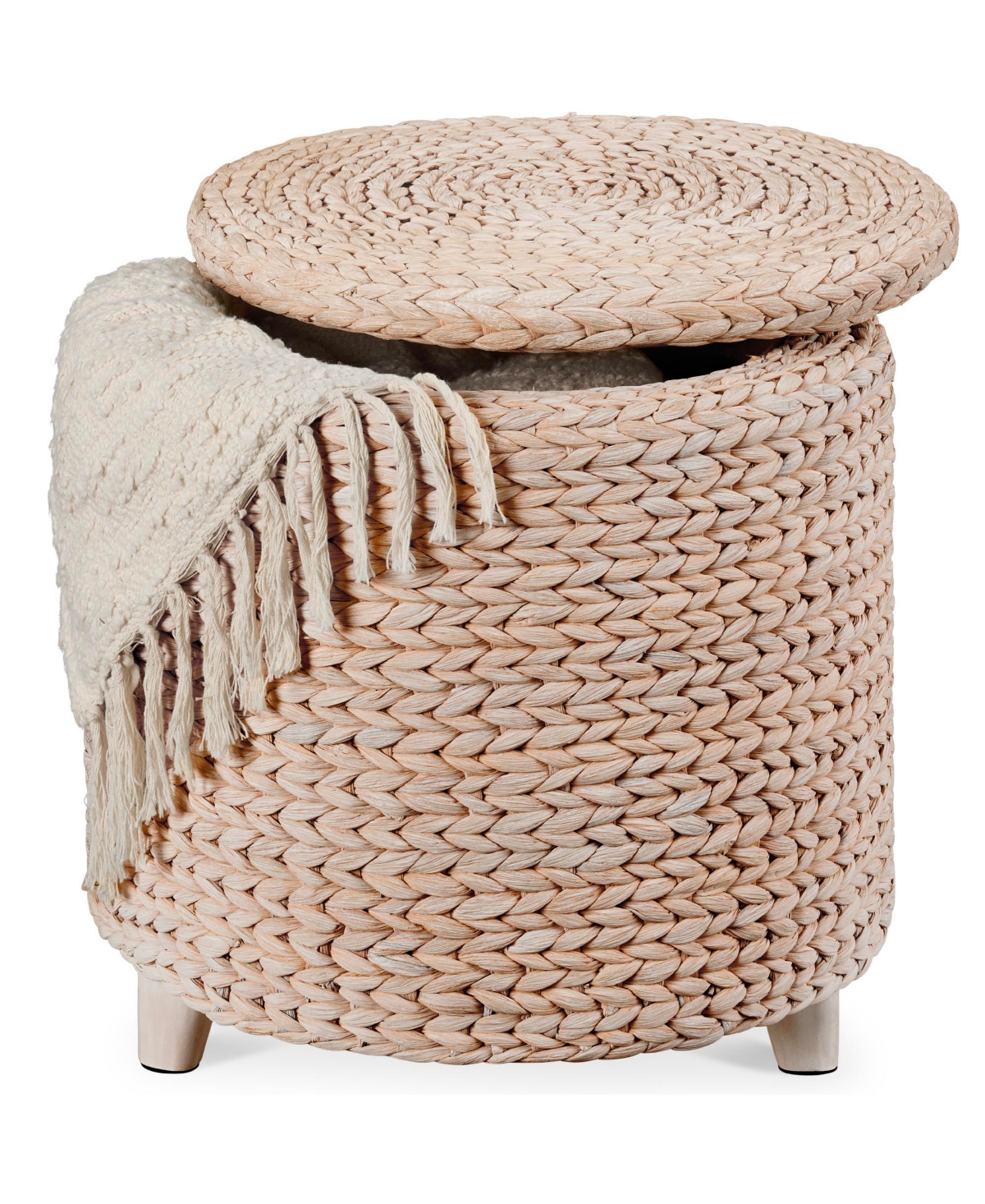 Click here for Best Choice Products 17 Round Storage Ottoman with... prices
