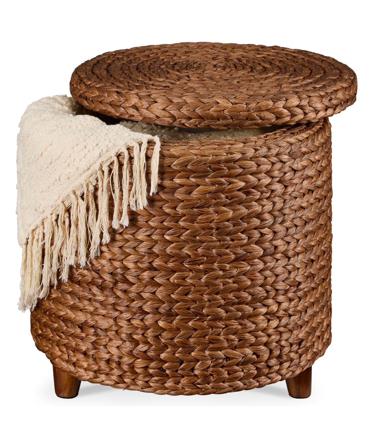 Click here for Best Choice Products 17 Round Storage Ottoman with... prices