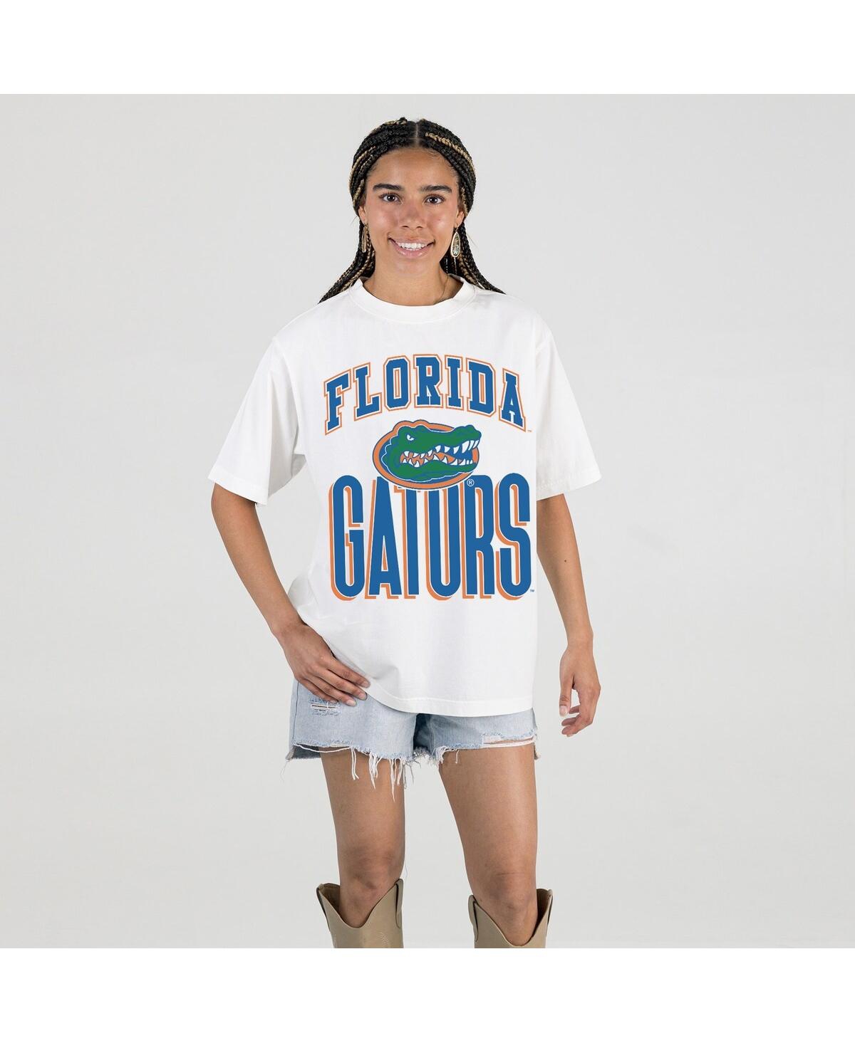 Click here for Gameday Couture Womens Cream Florida Gators Oversi... prices