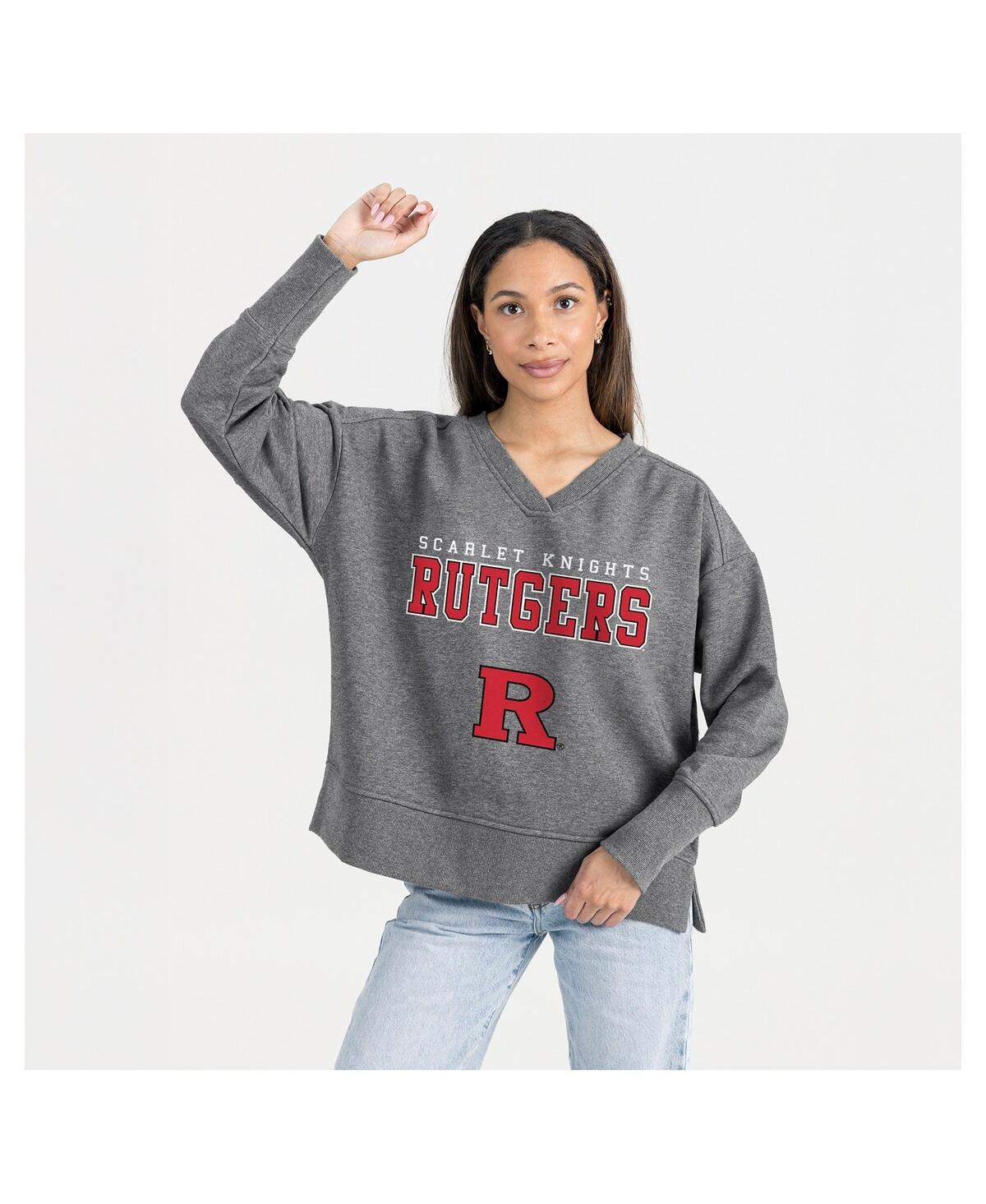 Click here for Gameday Couture Womens Gray Rutgers Scarlet Knight... prices