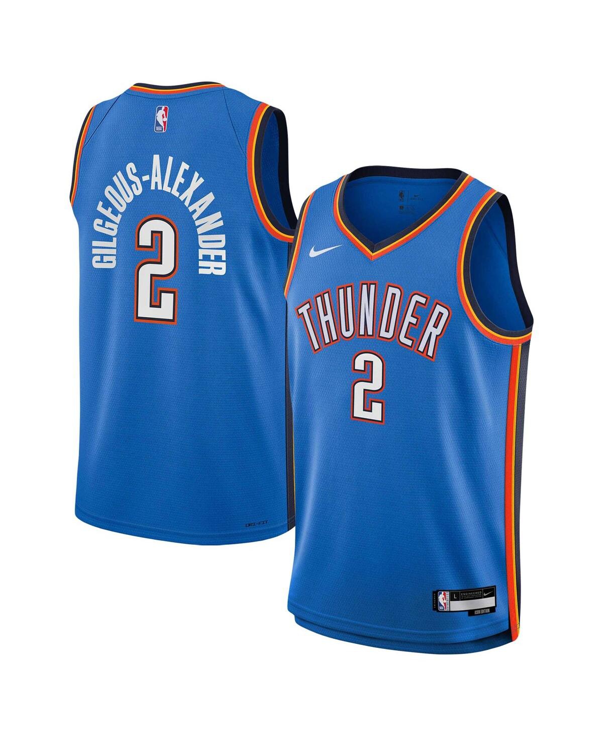 Click here for Nike Big Boys and Girls Shai Gilgeous-Alexander Bl... prices