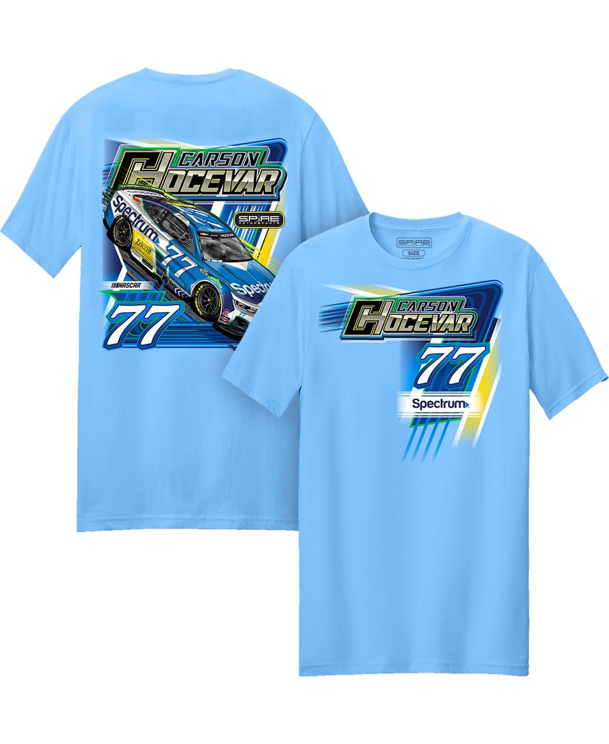 Click here for Spire Motorsports Mens Light Blue Carson Hocevar 7... prices