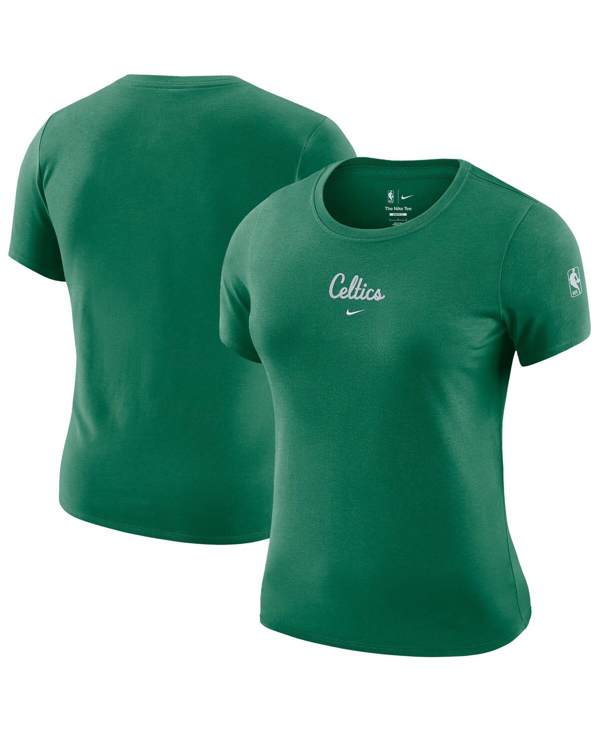 Click here for Nike Womens Kelly Green Boston Celtics Courtside M... prices