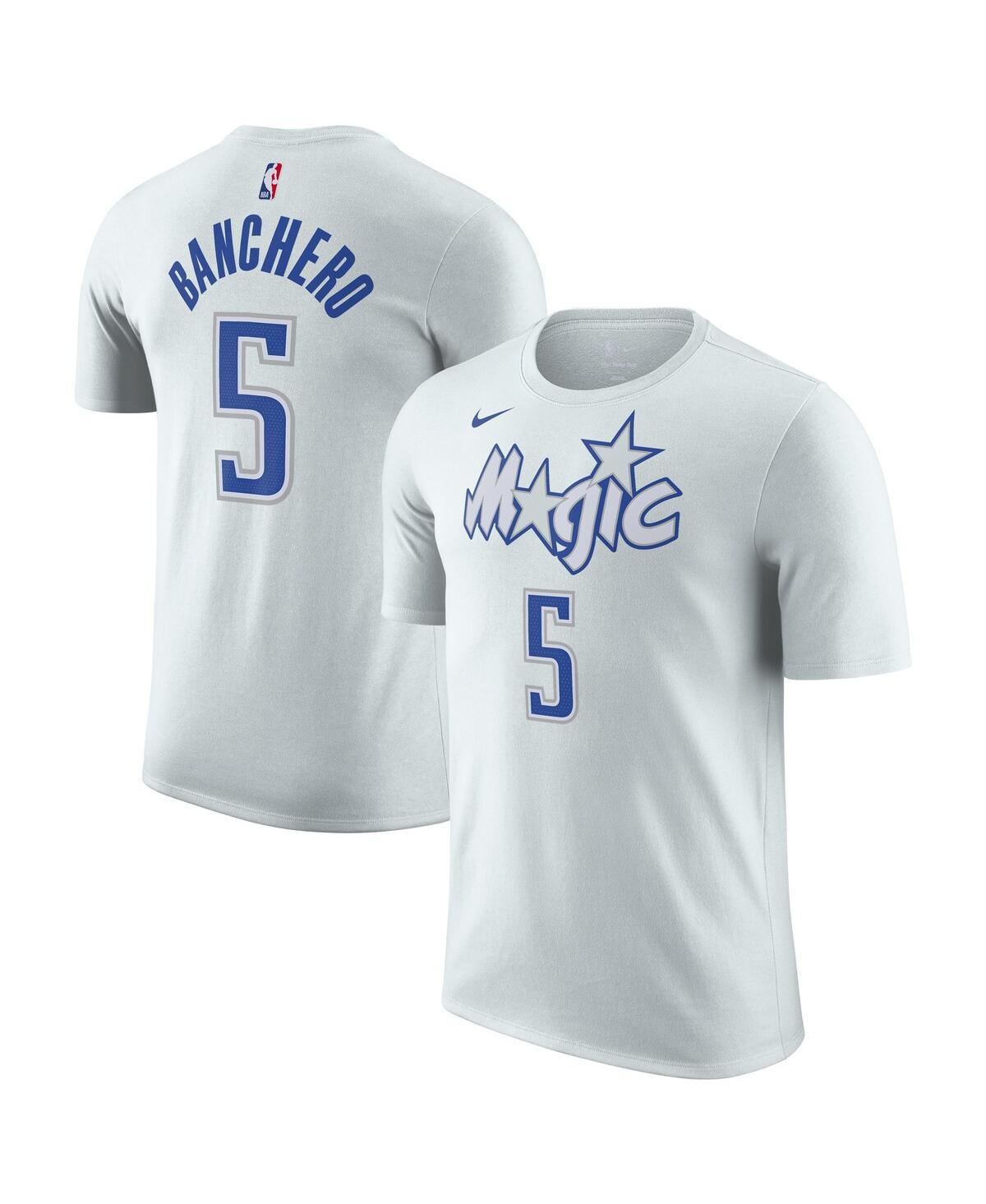 Click here for Nike Mens and Womens Paolo Banchero Silver Orlando... prices