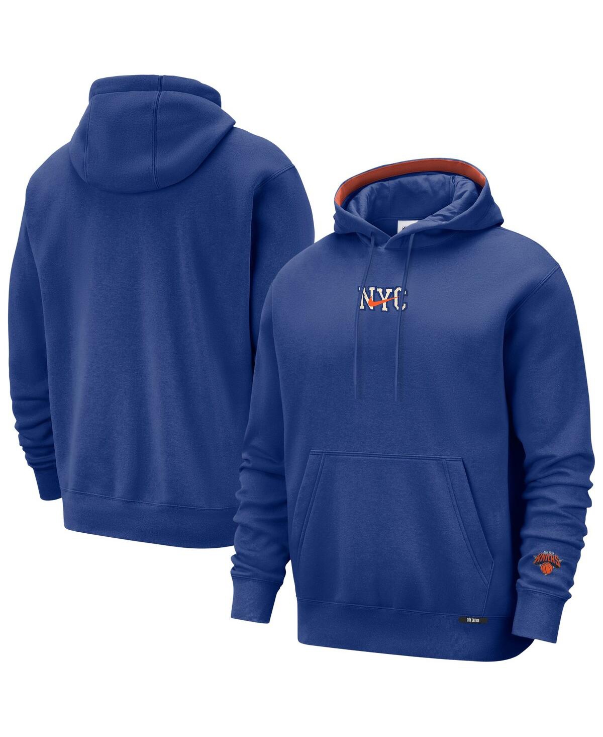 Click here for Nike Mens Blue New York Knicks 2025/26 City Editio... prices