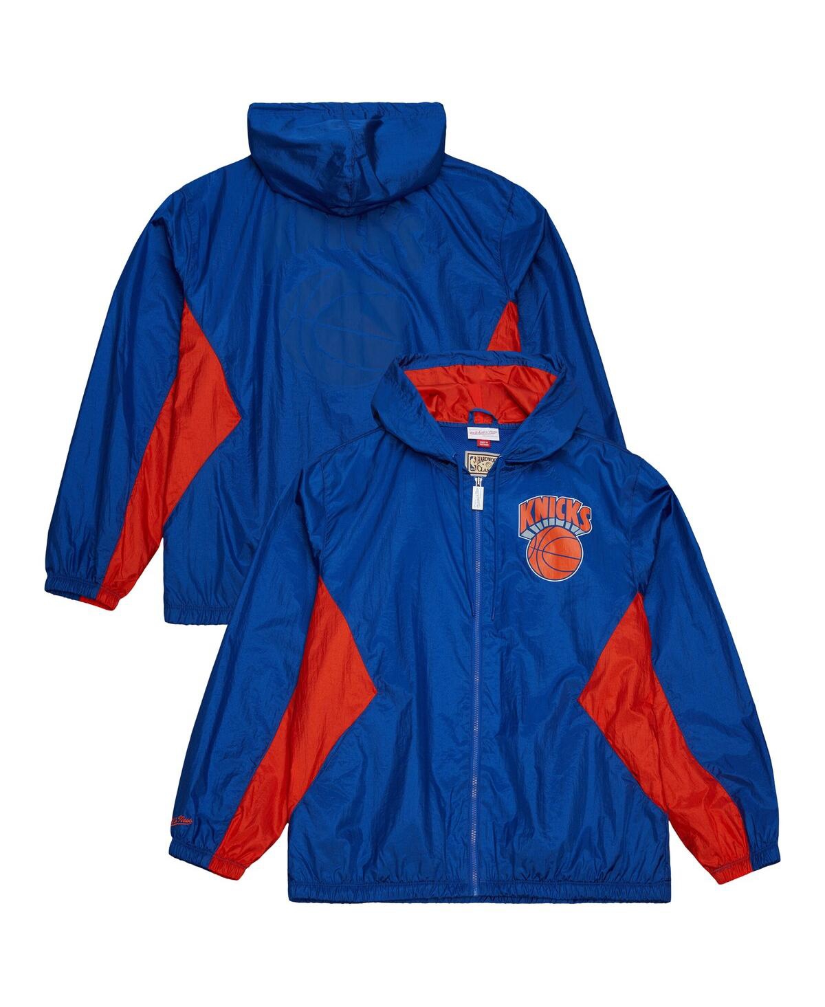 Click here for Mitchell & Ness Mens Blue New York Knicks Playmake... prices