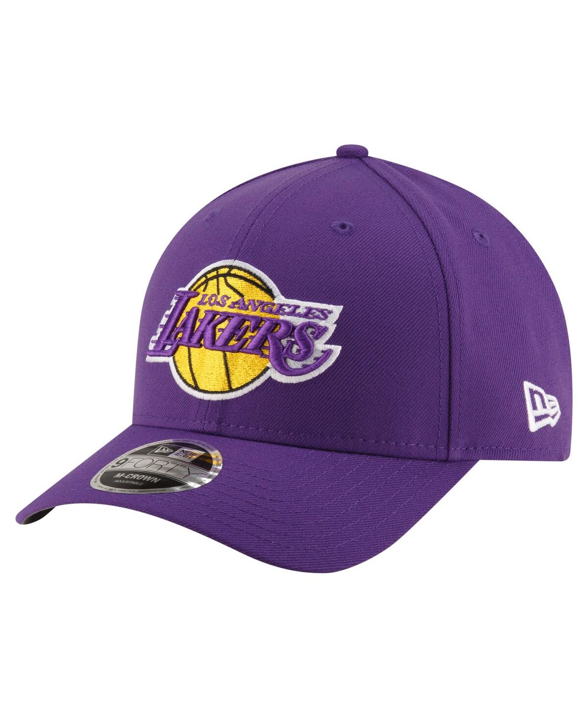 Click here for New Era Mens Purple Los Angeles Lakers 9FORTY Stoc... prices