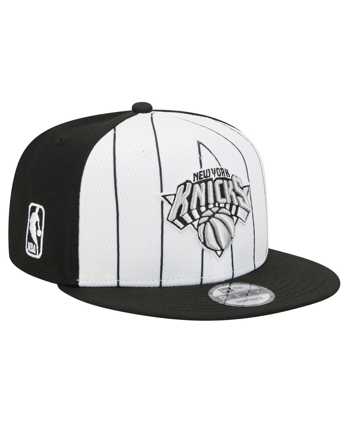Click here for New Era Mens White New York Knicks 2025 Nba Tip Of... prices