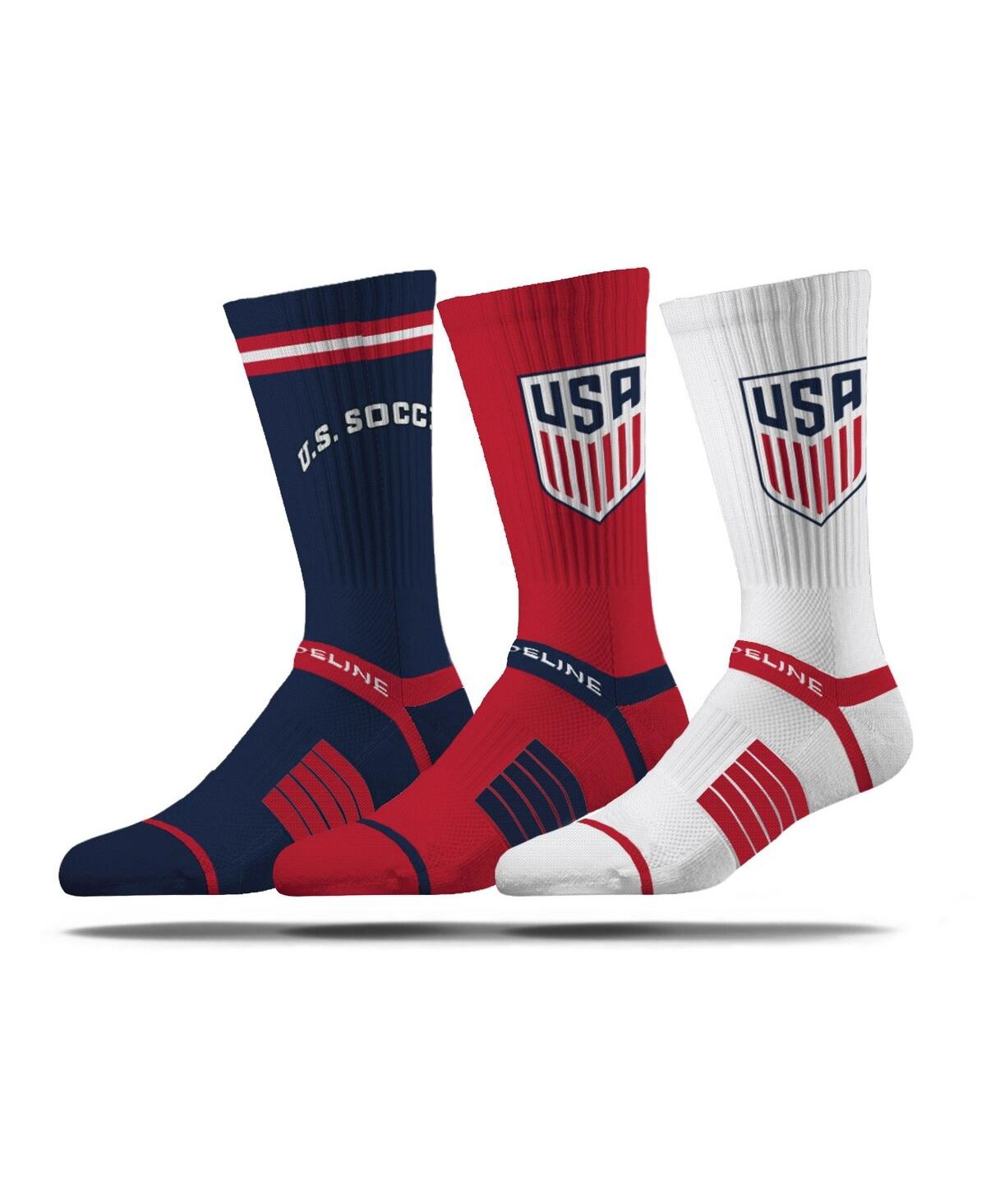 Click here for Strideline Mens and Womens 3-Pack Usmnt Premium Kn... prices