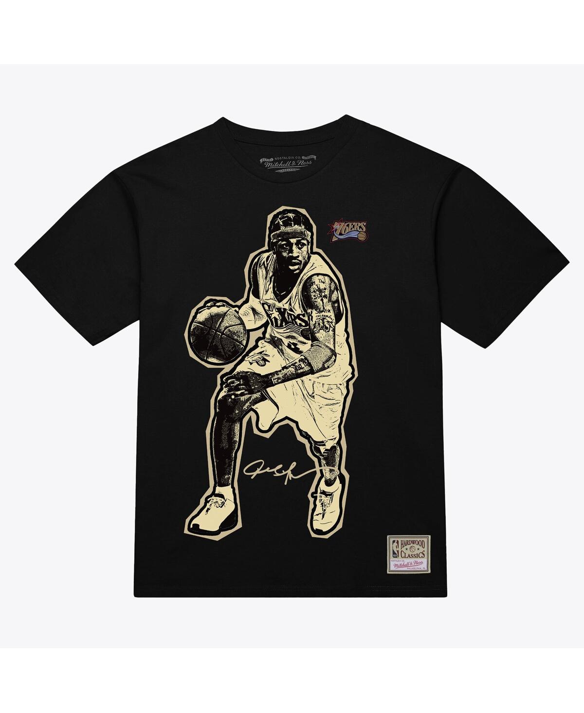 Click here for Mitchell & Ness Mens and Womens Allen Iverson Blac... prices