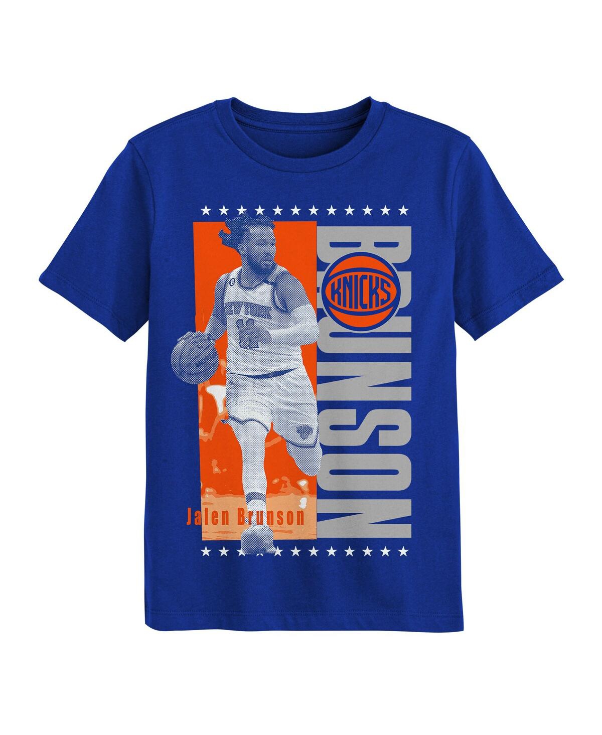 Click here for Outerstuff Big Boys and Girls Jalen Brunson Royal... prices