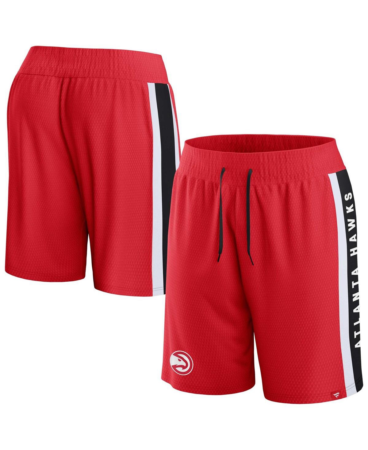 Click here for Fanatics Mens Red Atlanta Hawks Referee Iconic Mes... prices