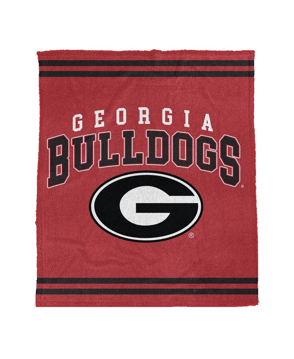 Click here for Pegasus Georgia Bulldogs 60 x 70 Cozy Plush Knit B... prices