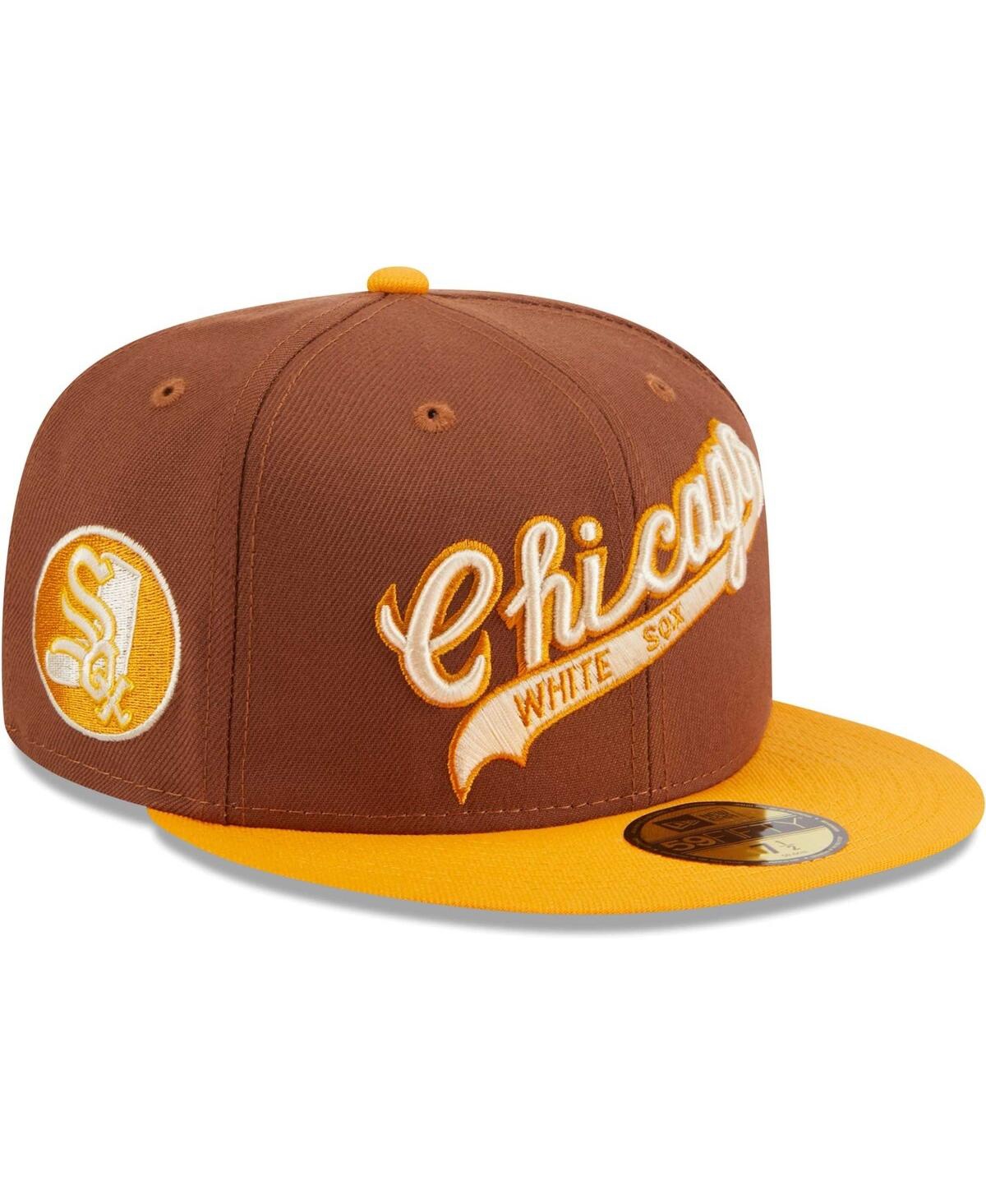 Click here for New Era Mens Brown Chicago White Sox Tiramisu 59FI... prices