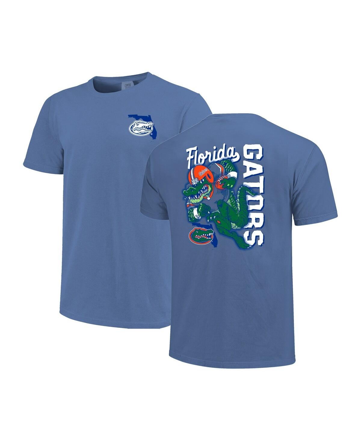 Click here for Image One Mens Royal Florida Gators Sketched Masco... prices