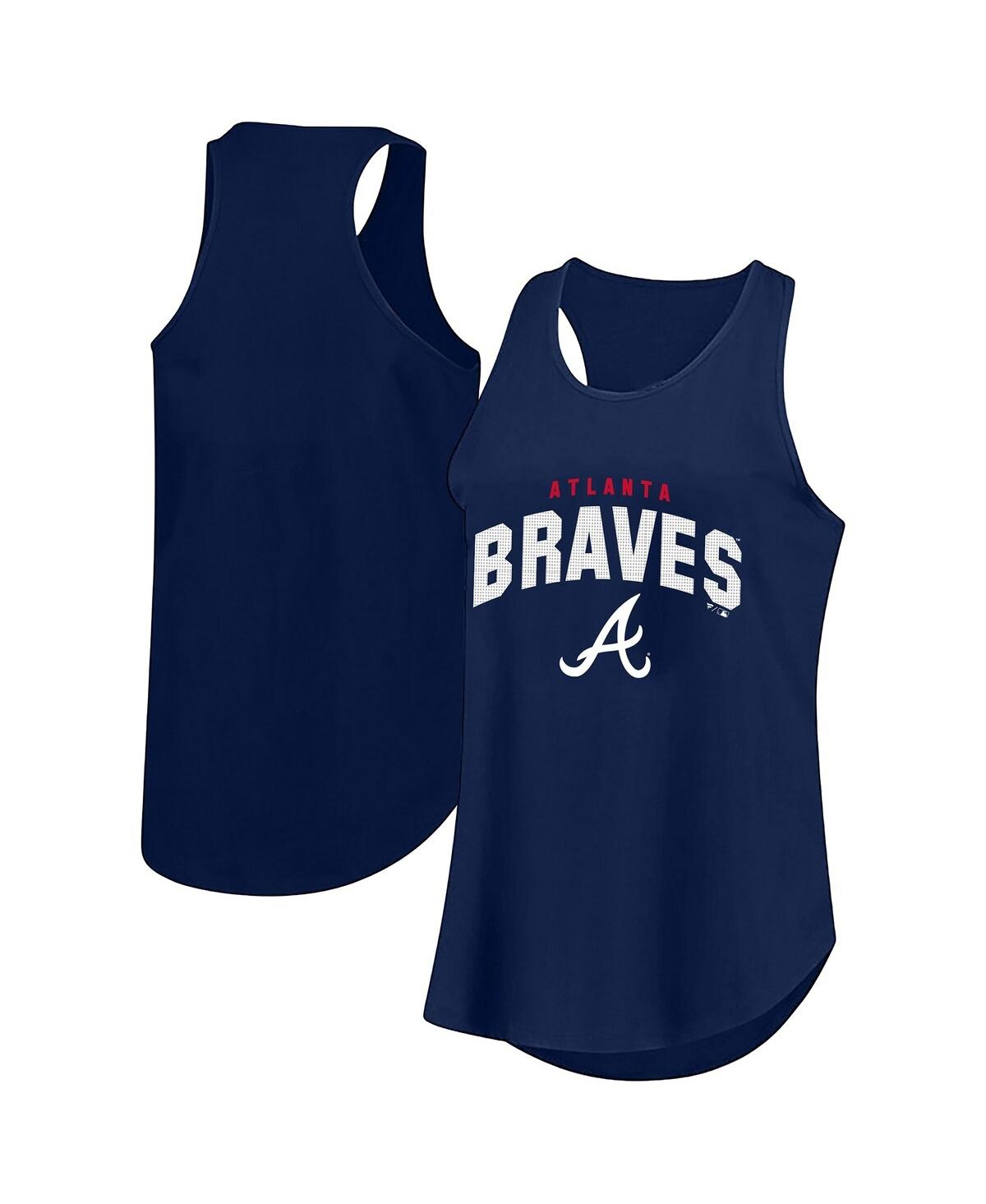 Click here for Fanatics Womens Profile Navy Atlanta Braves Plus S... prices