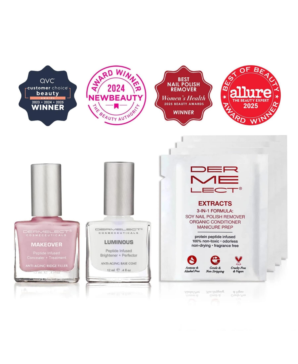 Click here for Dermelect Clean and Care Nail Renewal Kit prices