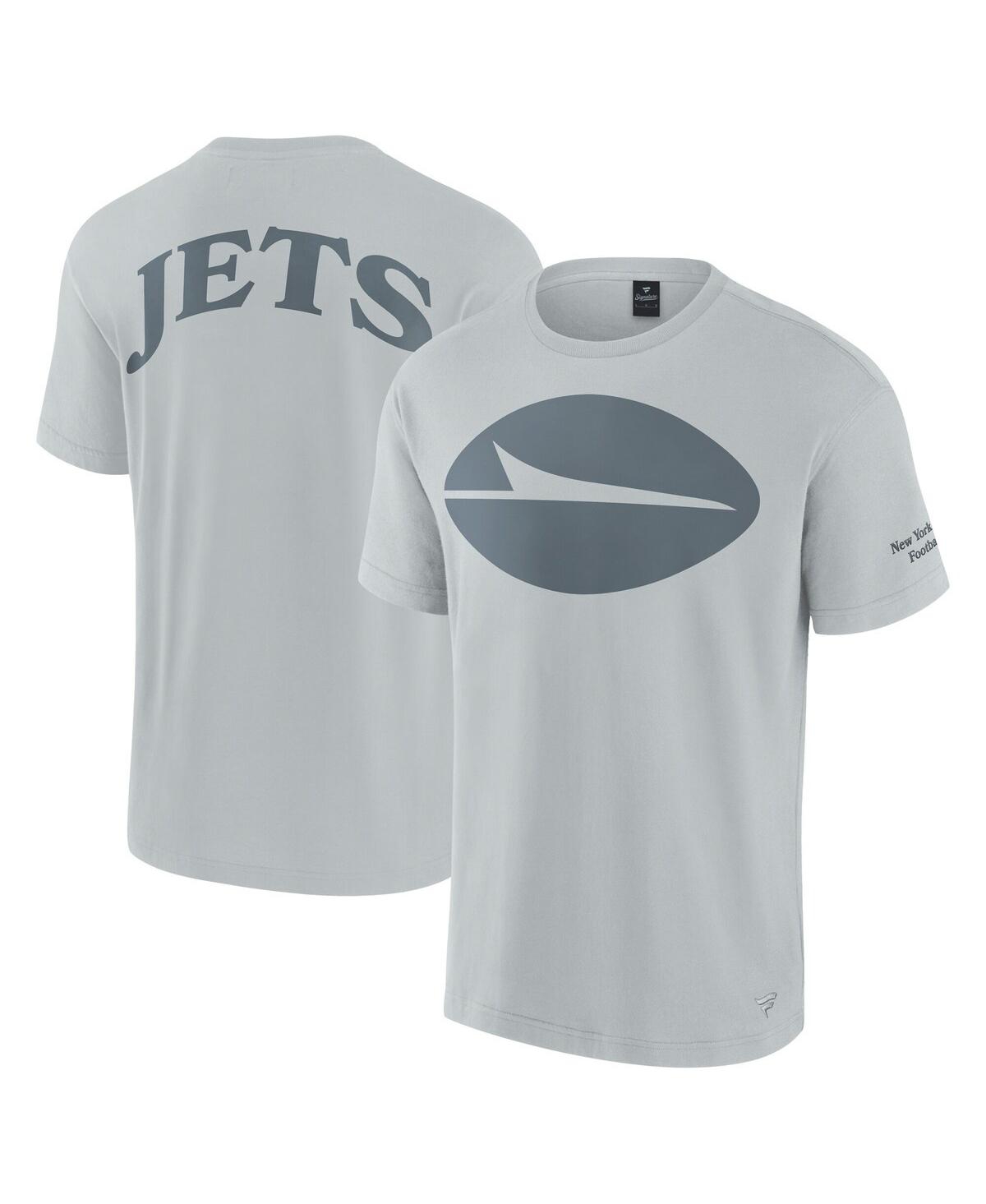 Click here for Fanatics Mens and Womens Gray New York Jets Elemen... prices