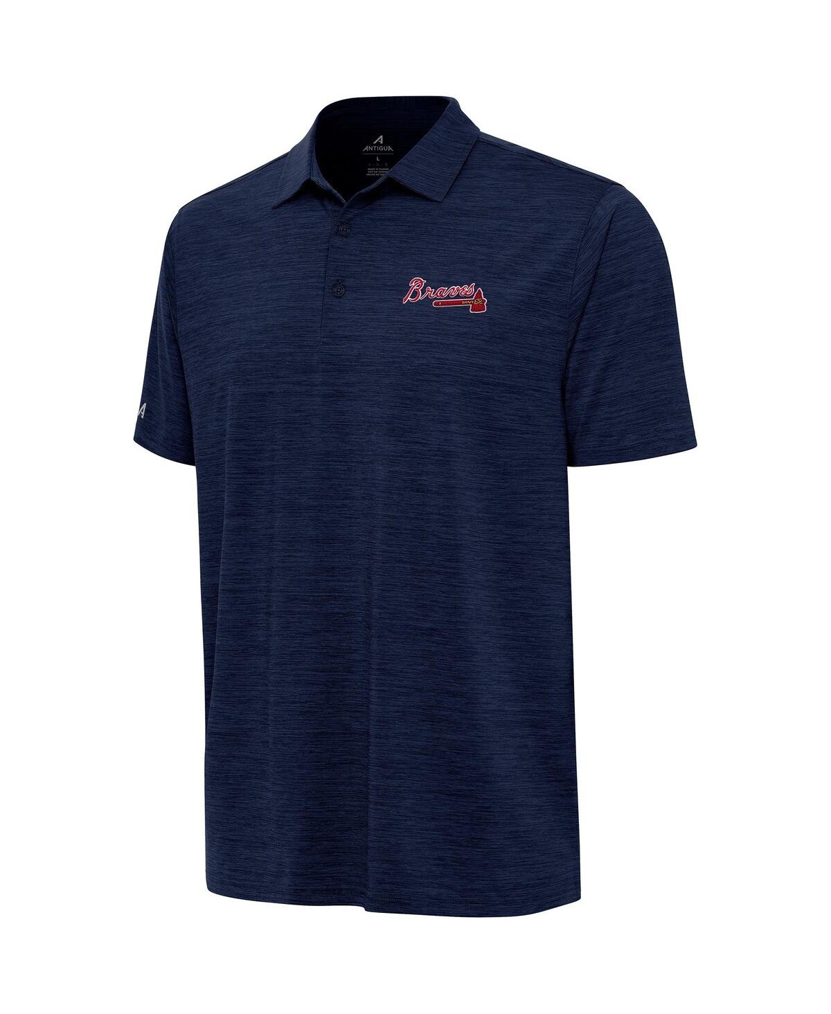 Click here for Antigua Mens Heather Navy Atlanta Braves Layout Po... prices