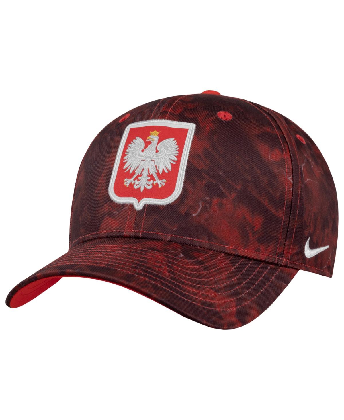 Click here for Nike Mens Red Poland National Team Rise A-Frame Ad... prices