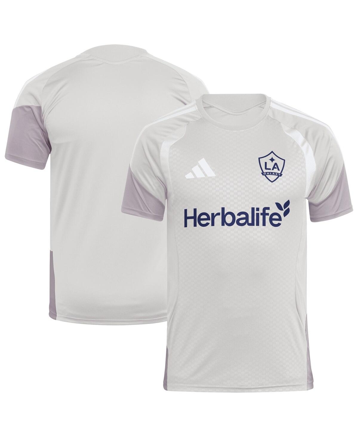 Click here for Adidas Mens Silver La Galaxy 2026 Competition Trai... prices