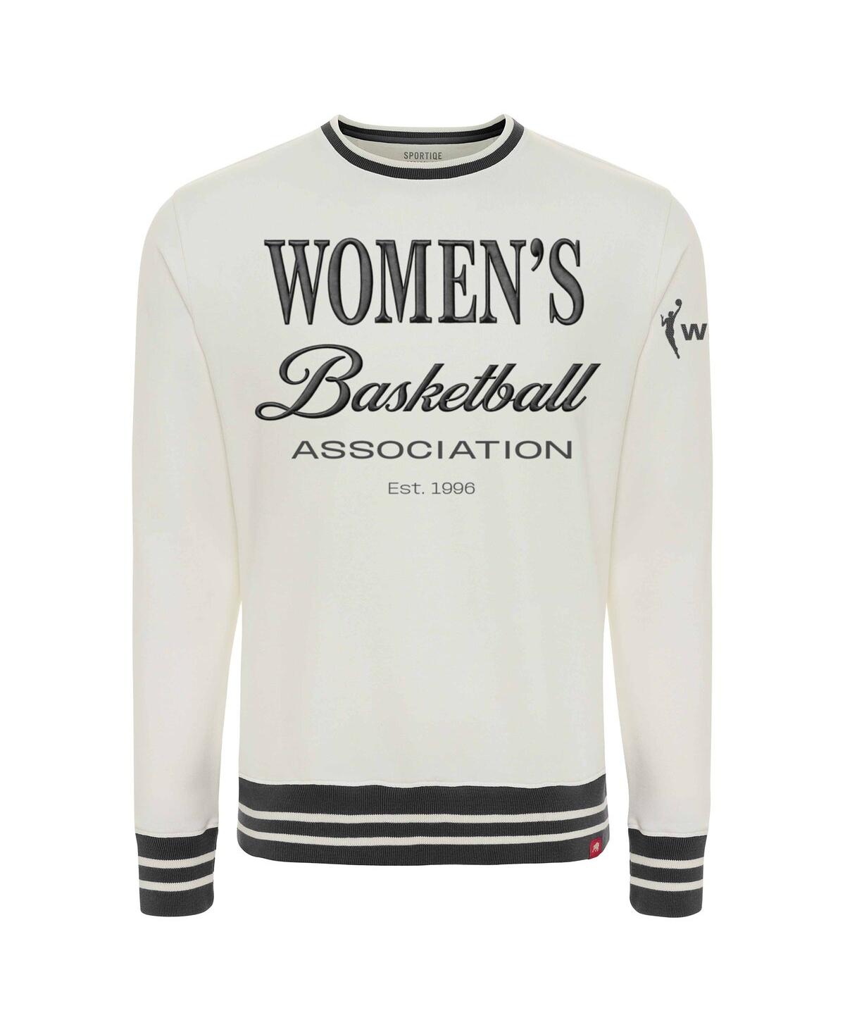 Click here for Sportiqe Mens and Womens Cream Wnba Athletic Club... prices