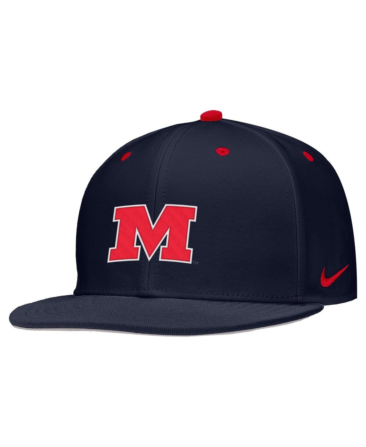Click here for Nike Mens Navy Ole Miss Rebels 2025Â On-Field True... prices