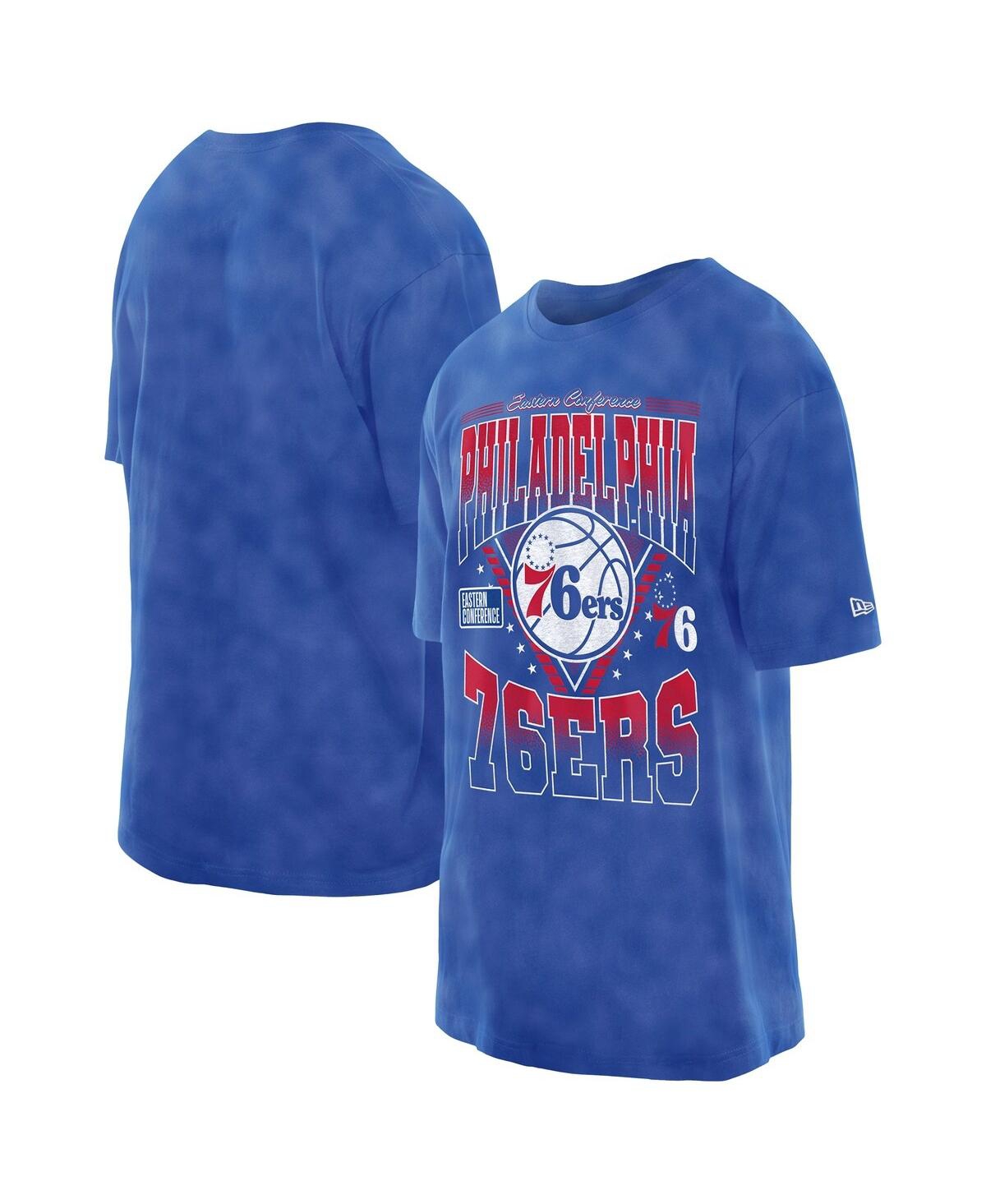 Click here for New Era Mens Royal Philadelphia 76ers Boxy Old Sch... prices