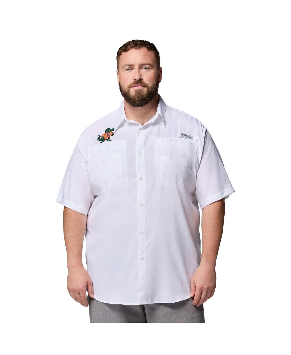 Click here for Columbia Mens White Florida Gators Big & Tall Tami... prices
