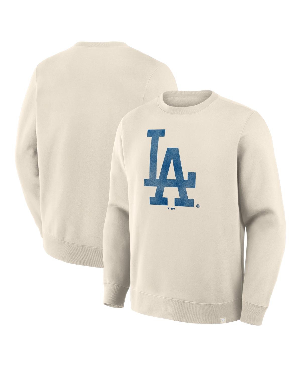 Click here for Fanatics Mens Tan Los Angeles Dodgers Legacy Sweat... prices