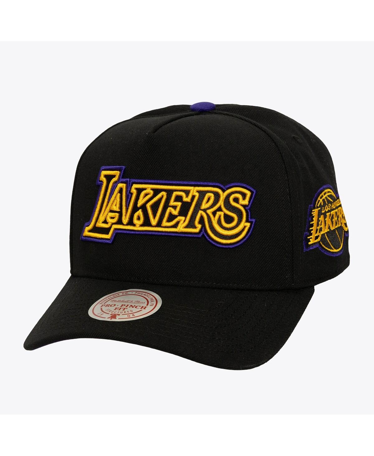 Click here for Mitchell & Ness Mens Black Los Angeles Lakers Clas... prices