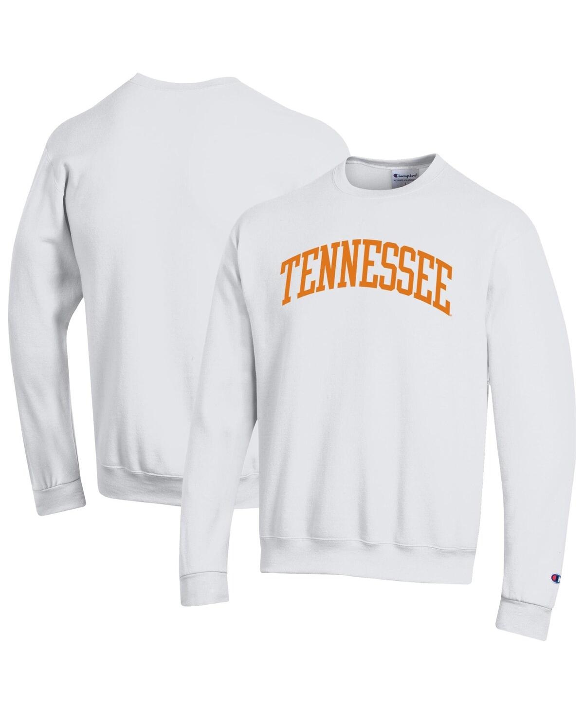 Click here for Champion Mens White Tennessee Volunteers Basic Arc... prices