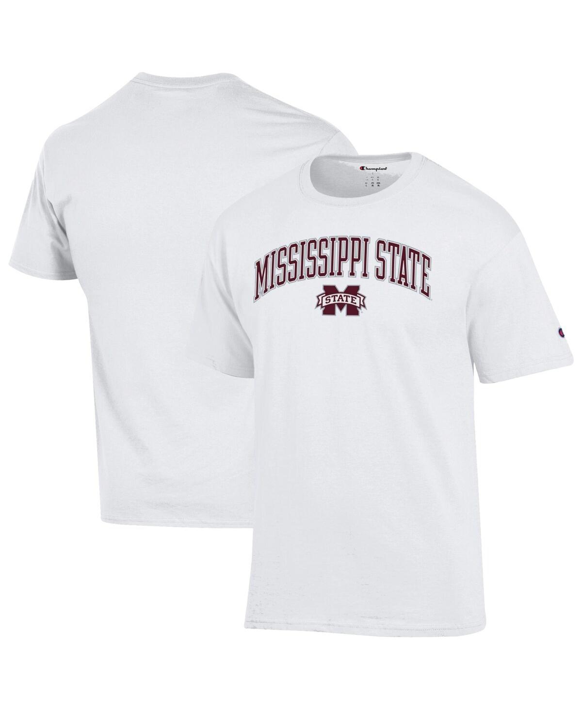 Click here for Champion Mens White Mississippi State Bulldogs Arc... prices
